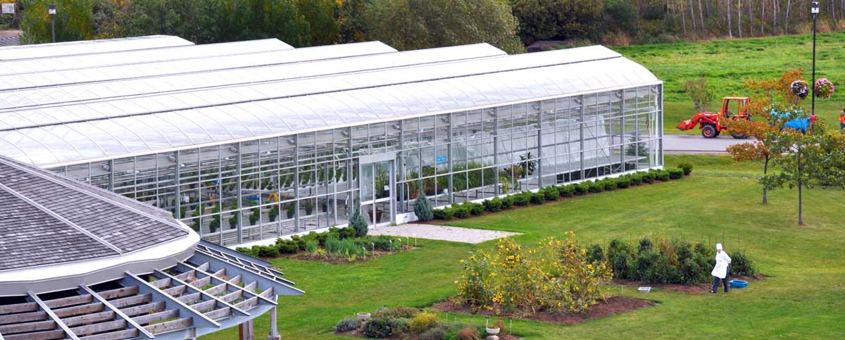 Welcome to the Greenhouse | Niagara College Teaching Greenhouse
